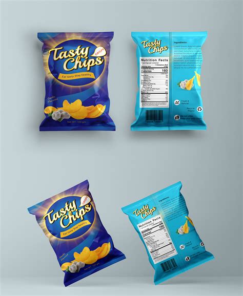 Potato Chips Packaging Design On Behance