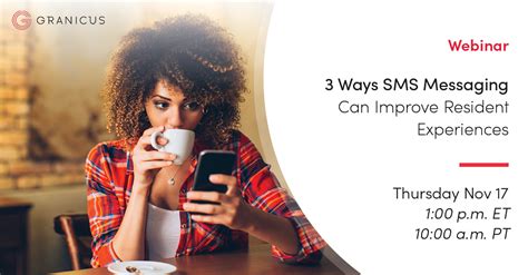 Webinar 3 Ways Sms Messaging Can Improve Resident Experiences