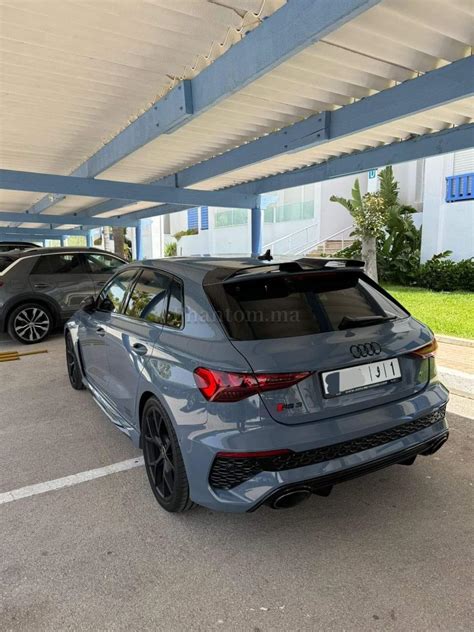 Sold Audi Rs3 2023 For Sale In Morocco Phantom Ma