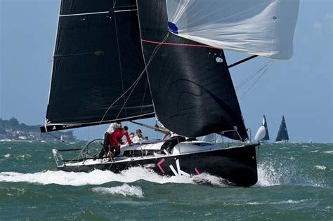 J112e Happy Daize Sailed By James Chalmers Day 2 Of Rorcs Irc National Championship