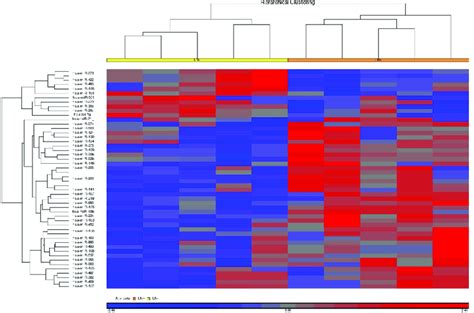 Microarray Analysis Of MiRNAs Of The Metastatic And Non Metastatic