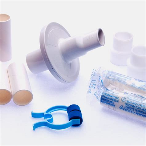 Mouthpieces And Filters For Spirometry