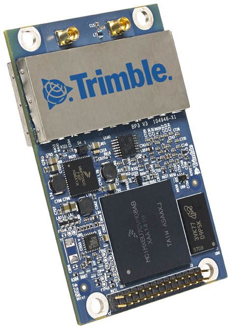 Trimble Introduces Multi GNSS Module For System Integrators Inside GNSS Global Navigation