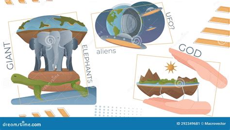 Theory Of Flat Earth Flat Earth In Space With Sun And Moon Vs