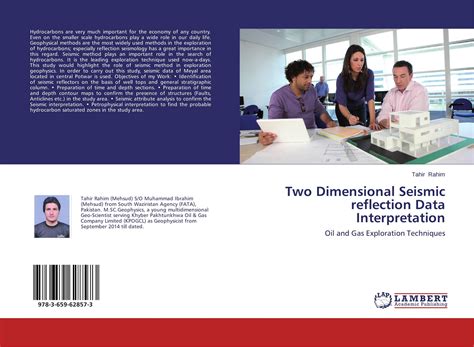 Two Dimensional Seismic Reflection Data Interpretation 978 3 659 62857