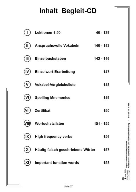 Englisch Lernen Leicht Gemacht