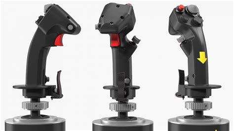 Uav Ground Control Station Thrustmaster Joysticks 3d Model 3d Molier