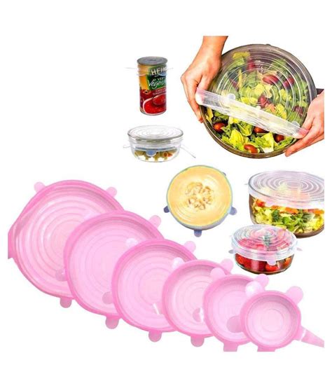 Silicone Stretchable Flexible Lids Buy Online At Best Price In India