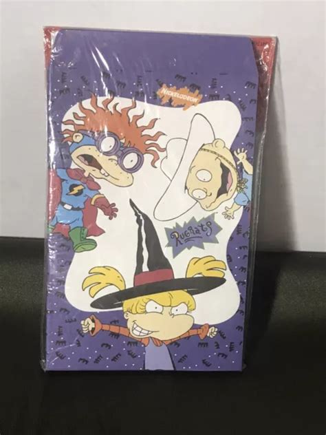 NICKELODEON RUGRATS HALLOWEEN VHS Video Tape VTG Nick Jr PicClick UK
