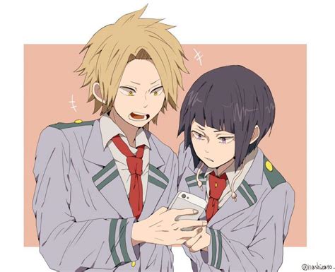 Kaminari X Jirou Anime Amino