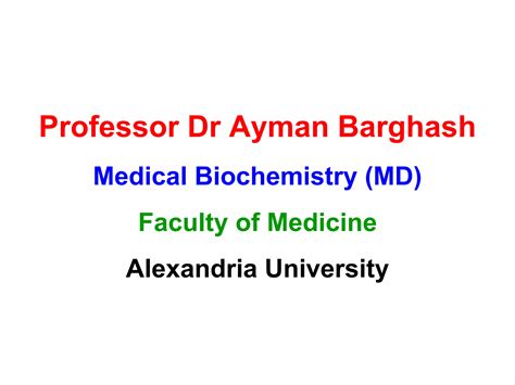 Lipid Metabolism Dentistry Complete Alex Dr Ayman Barghash 2015