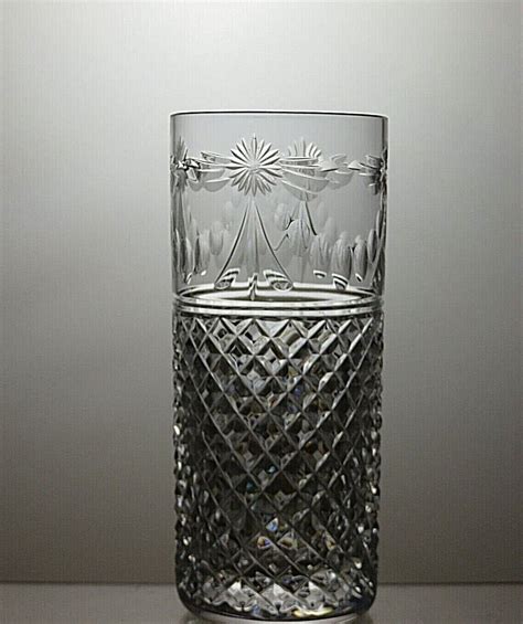 Stuart Crystal Beaconsfield Cut Glass Highball Tumbler 6 18 43d Etsy