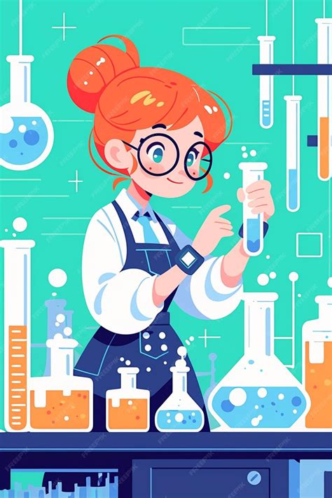 Premium Vector Students Exploring Science Labs