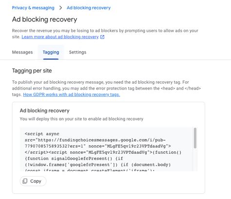 What Is Ad Blocking Recovery How To Setup On Adsense Wiyre