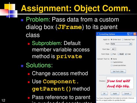 Ppt Teaching Object Oriented Concepts Through Gui Programming Powerpoint Presentation Id 4393844
