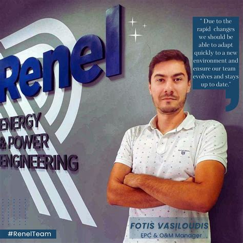Meet Renel Team Epc Department Renel