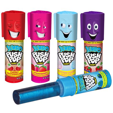 Topps Push Pop Jumbo Assorted Retrofestiveca