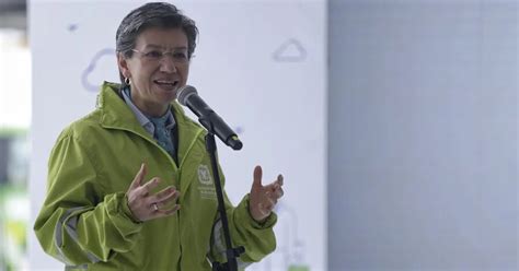 一条河比波哥大地铁倒退得多：克劳迪娅·洛佩斯（claudia López）谈到这座城市的工作 Infobae