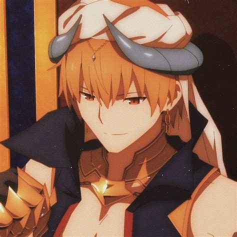 Gilgamesh Icon Personagens De Anime Anime Personagens