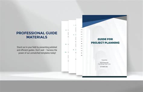 Printable Guide Template In Word Download
