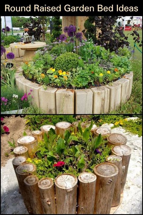 Round Raised Garden Bed Ideas Artofit