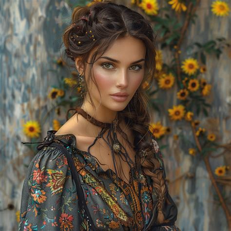 Fantastically Beautiful Ukrainian Woman By Silver7ight On Deviantart
