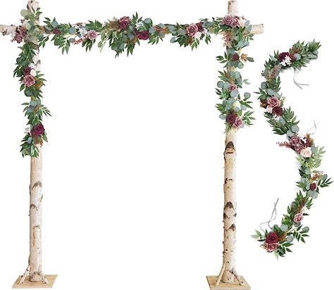 Printed Vinyl Greenery Backdrop For Reception Wedding Backdrop Ivy