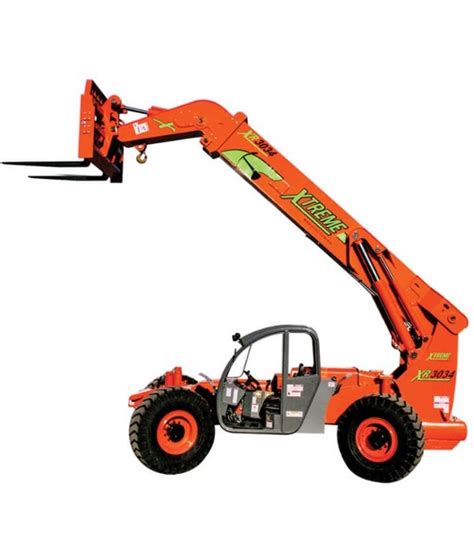 30k Telehandler 34 Reach