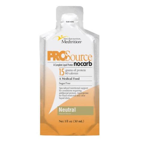 Prosource Nocarb Liquid Protein Supplements