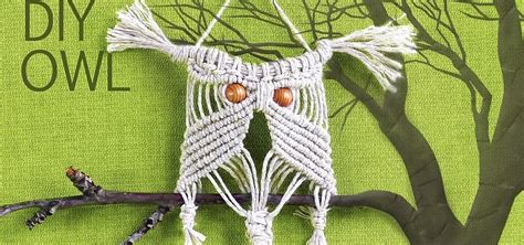 Macrame Owl Patterns Guide Patterns