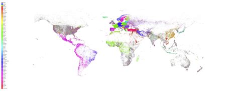 Mapping The Linguistic Geography Of Gdelt 2015 2018 The Gdelt Project