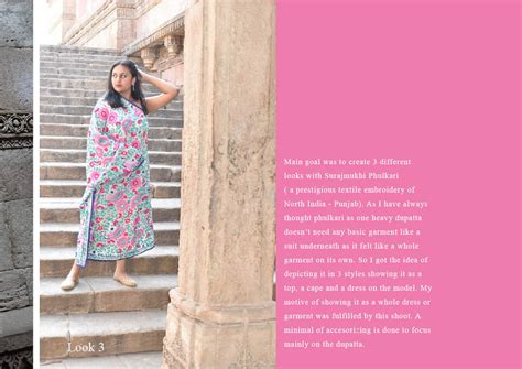 Fashion Portfolio By Rupal Jain On Behance