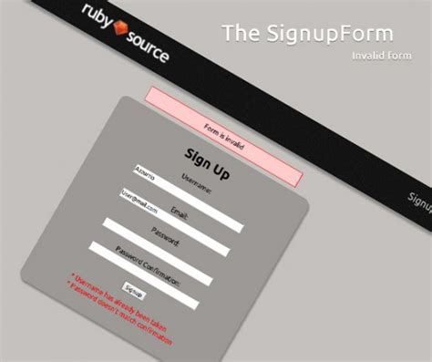 Rails Userpassword Authentication From Scratch Part I — Sitepoint