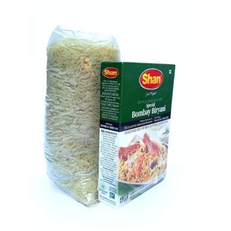 Jual Paket Beras Basmati Sella Rice Bumbu Briyani SHAN Nasi Biryani