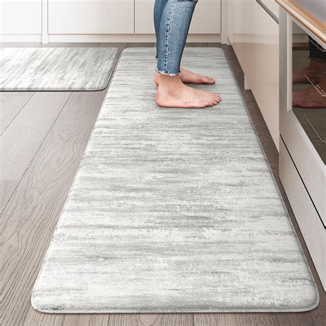 Kimode Kitchen Mats Cushioned Anti Fatigue Farmhouse
