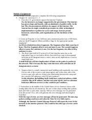 Module6AssignmentQuestions Doc Module 6 Assignments For This Module