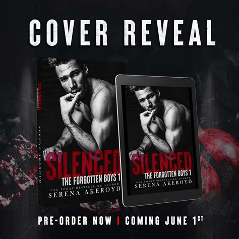 Cover Reveal Silenced By Serena Akeroyd