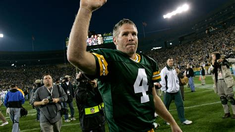 Brett Favre History