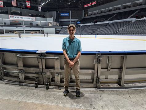 My First Week At The Rockford Icehogs Has Been Absolutely Fantastic I Am Loving My New Role As