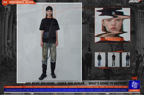 Ader Error Ss20 Vader Collection Lookbook Hypebae