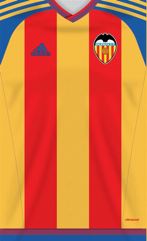 Valencia kit away Equipo de fútbol Camisetas de fútbol Camisetas de equipo