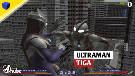 Ultraman Fighting Evolution Rebirth Ultraman Tiga Gameplay PS2