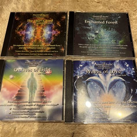 ヘミシンクcd 4枚 メルカリ