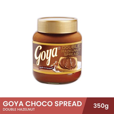 Goya Double Hazelnut Choco Spread 350g Shopee Philippines
