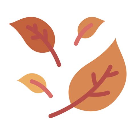 Hojas Secas Iconos Gratis De Naturaleza