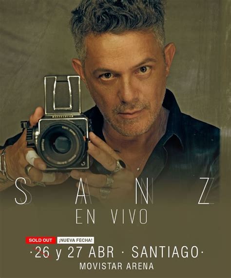 Este Es El Setlist Que Interpretaría Alejandro Sanz En El Movistar Arena