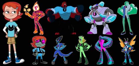 Gwen 10 Reboot Style Ben 10 Reboot By Marklu2002 On Deviantart Gwen