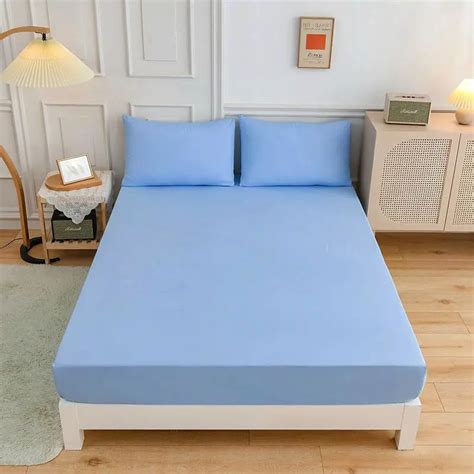 Summer Bed Sheet Sheets Couple Set Full Size Storage Linen Bedding