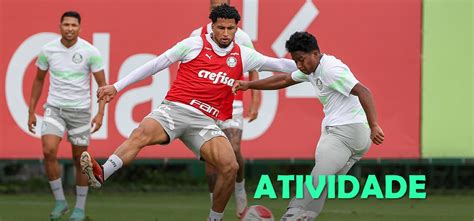 Palmeiras Faz Treino Técnico Para Enfrentar O Botafogo Veja Possível