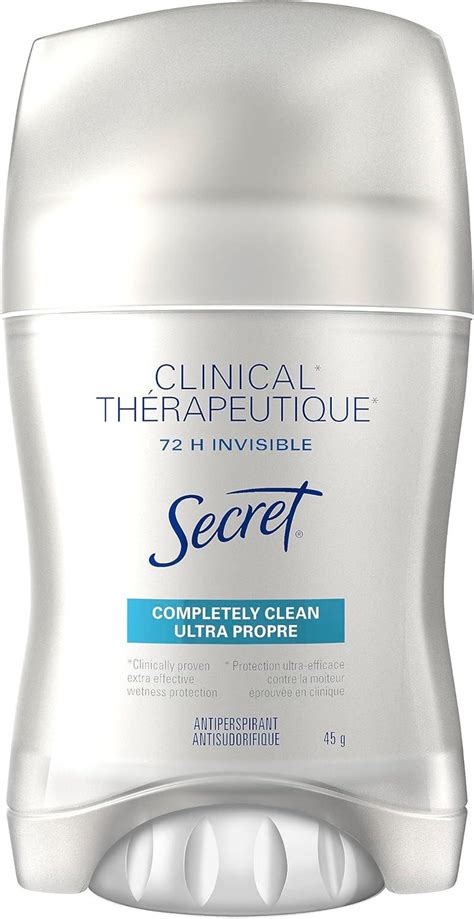 Secret Clinical Strength Invisible Solid Antiperspirant And Deodorant